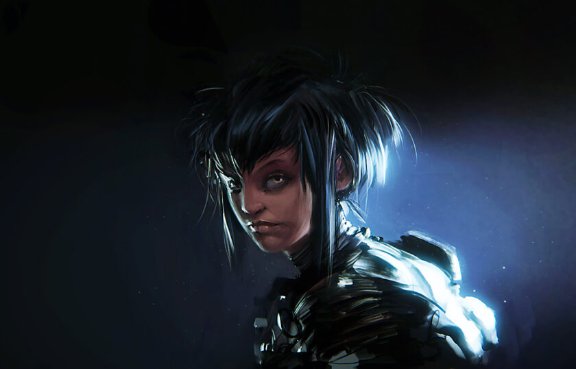 Columbo Girl - artofali